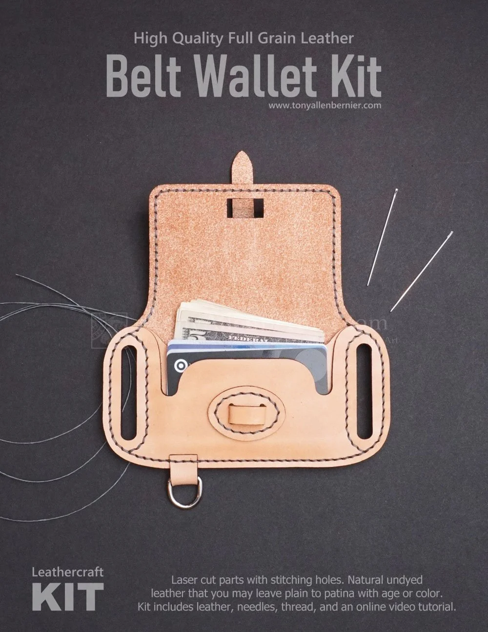Leather Craft Kits — Tony Allen Bernier