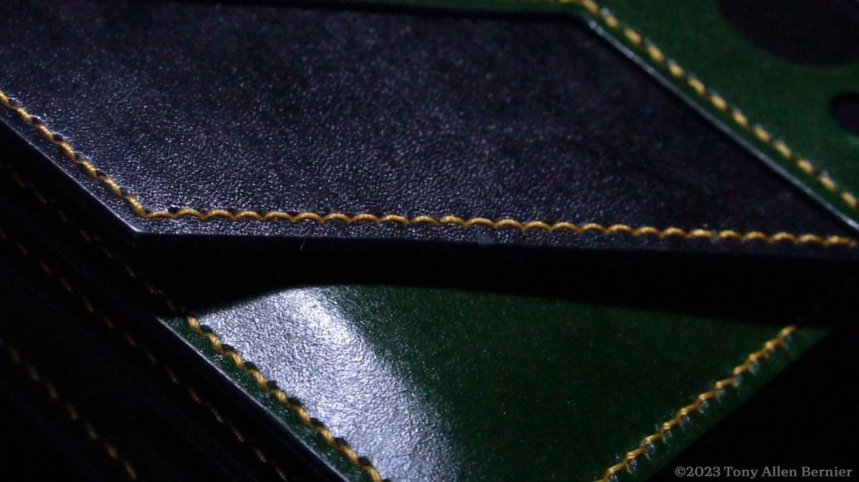 Leather patterns, tools, and supplies — Tony Allen Bernier