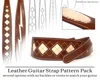 how to make leather guitar straps — Tony Allen Bernier