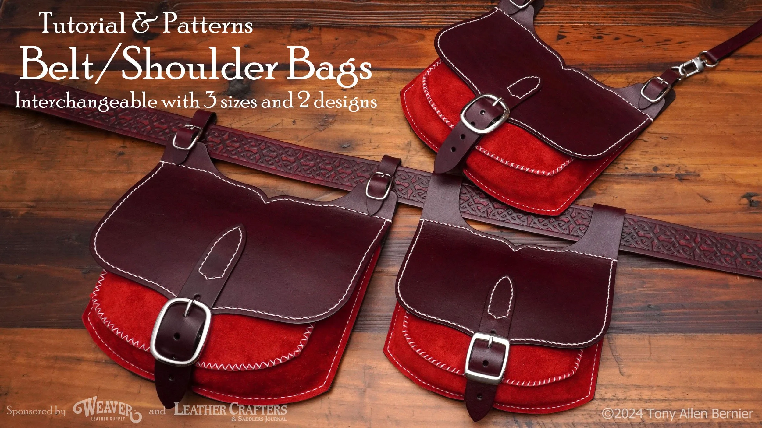 How to make a Medieval Rennaissance belt bag with pattern and video ...