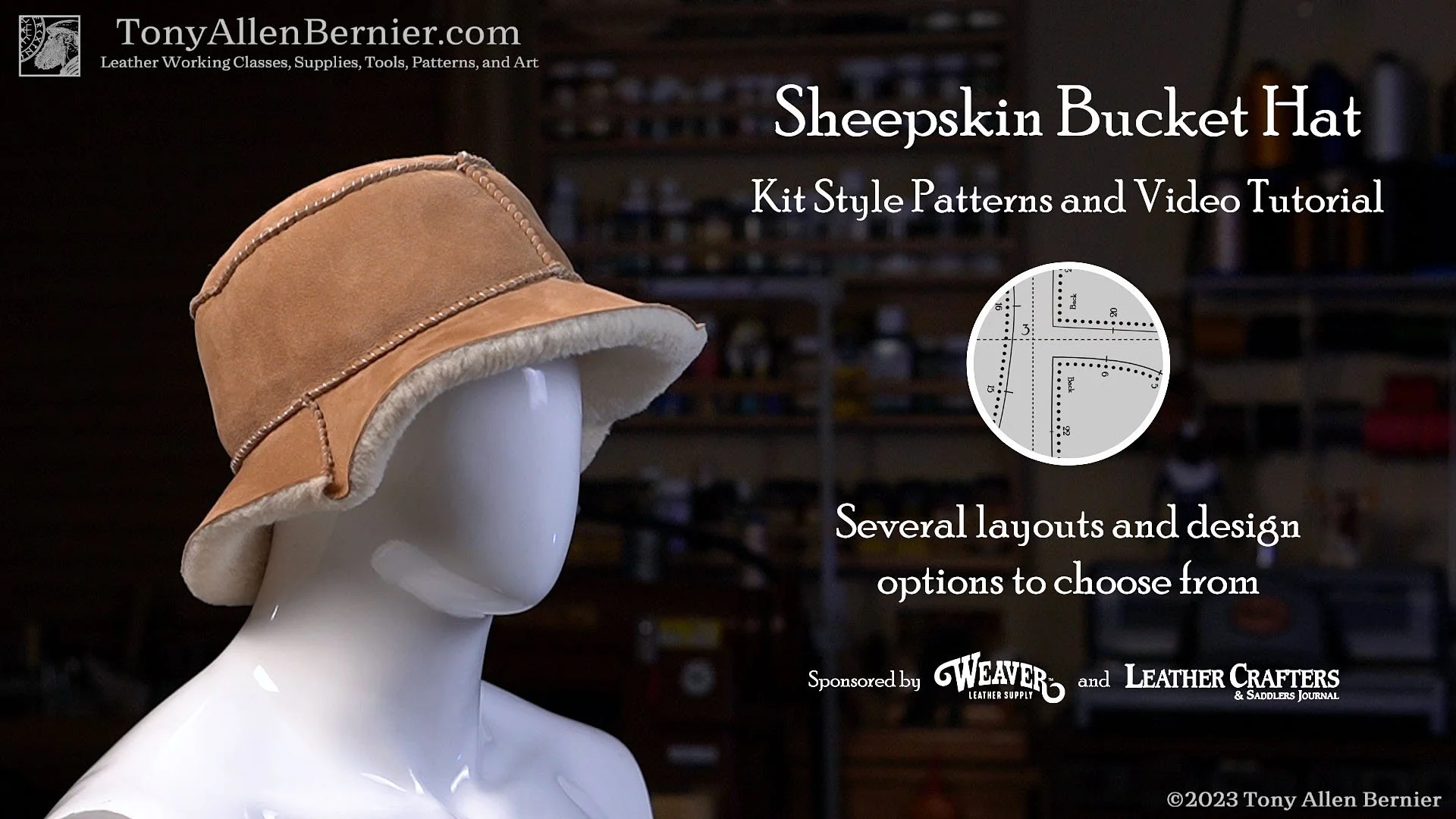 How to make a sheepskin Ushanka hat with kit patterns — Tony Allen Bernier