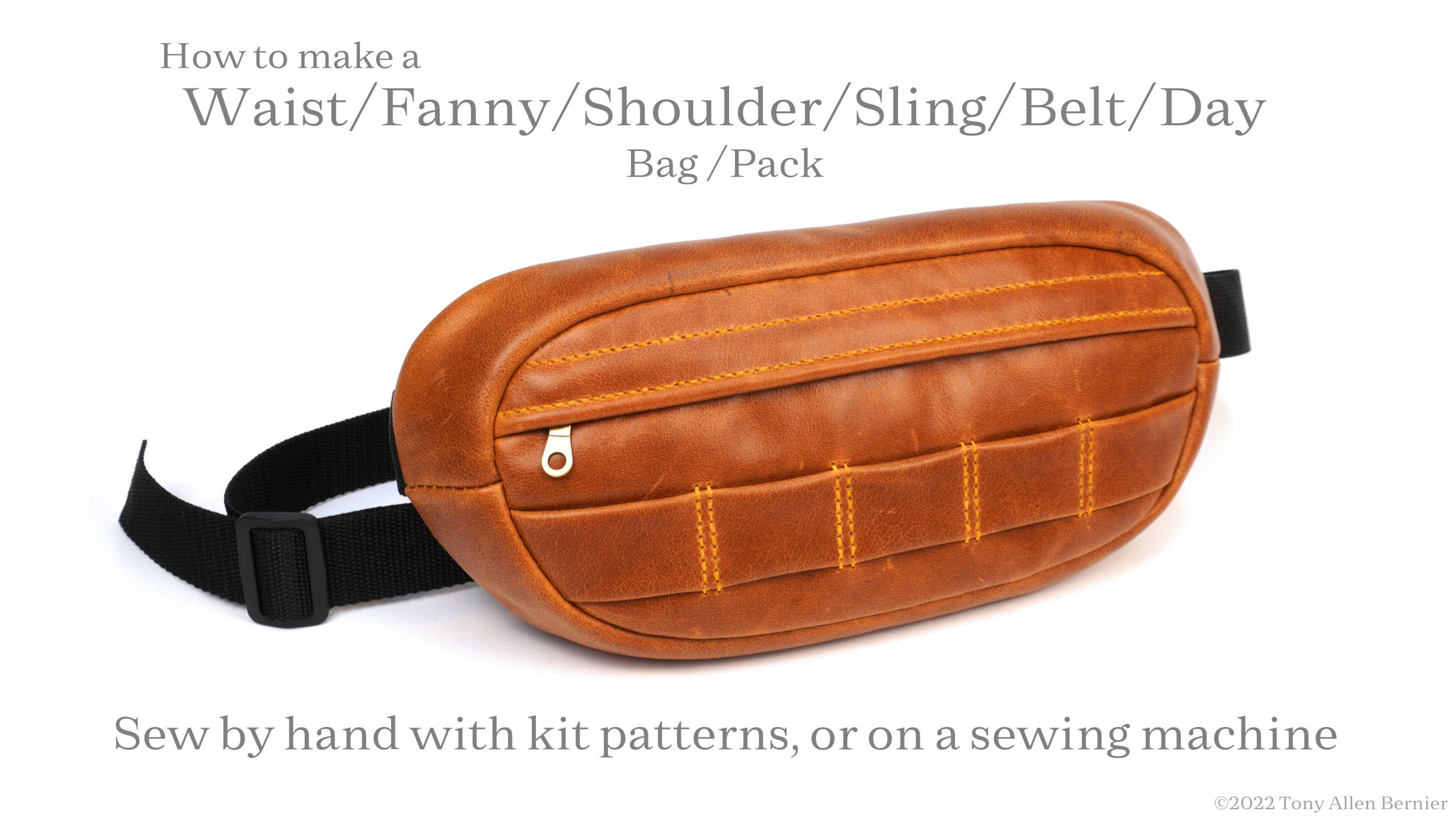 Sling bag tutorial — Tony Allen Bernier