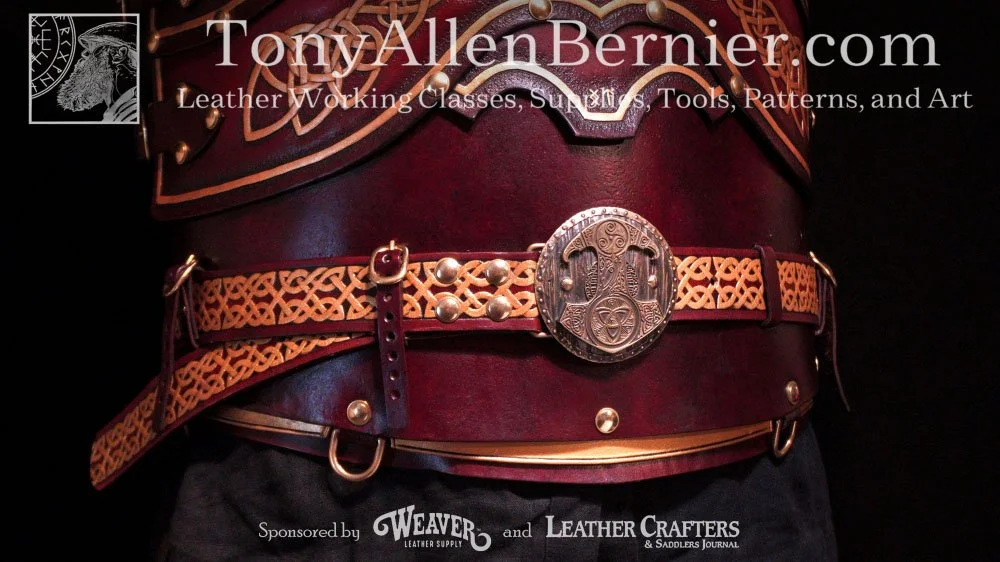 Leatherworking Videos — Tony Allen Bernier