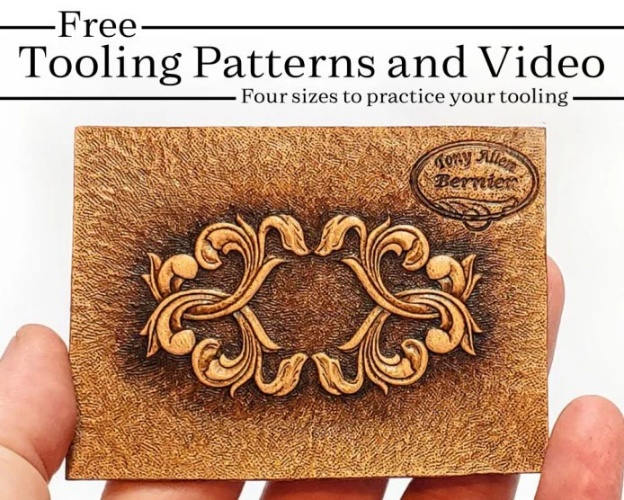 How to use leather modeling tools — Tony Allen Bernier