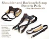 Kit Style DIY Sheepskin Patterns. Trapper, Ushanka, & Bucket hats. Mittens, Earmuffs, and ...
