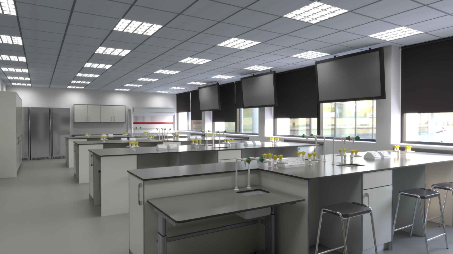UWL Class 2 Biomed & Science Labs — Synergia Projects Ltd