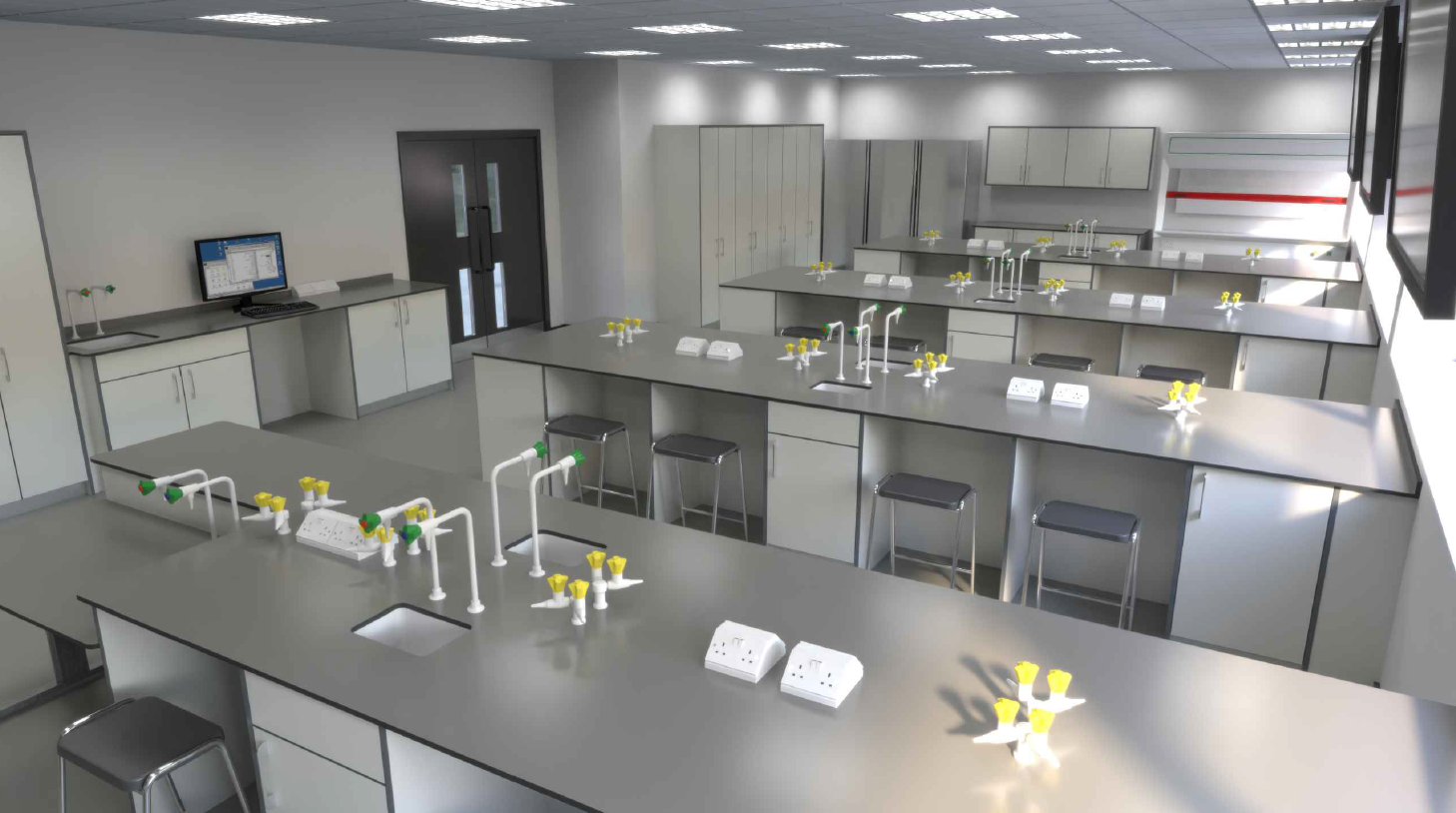 UWL Class 2 Biomed & Science Labs — Synergia Projects Ltd