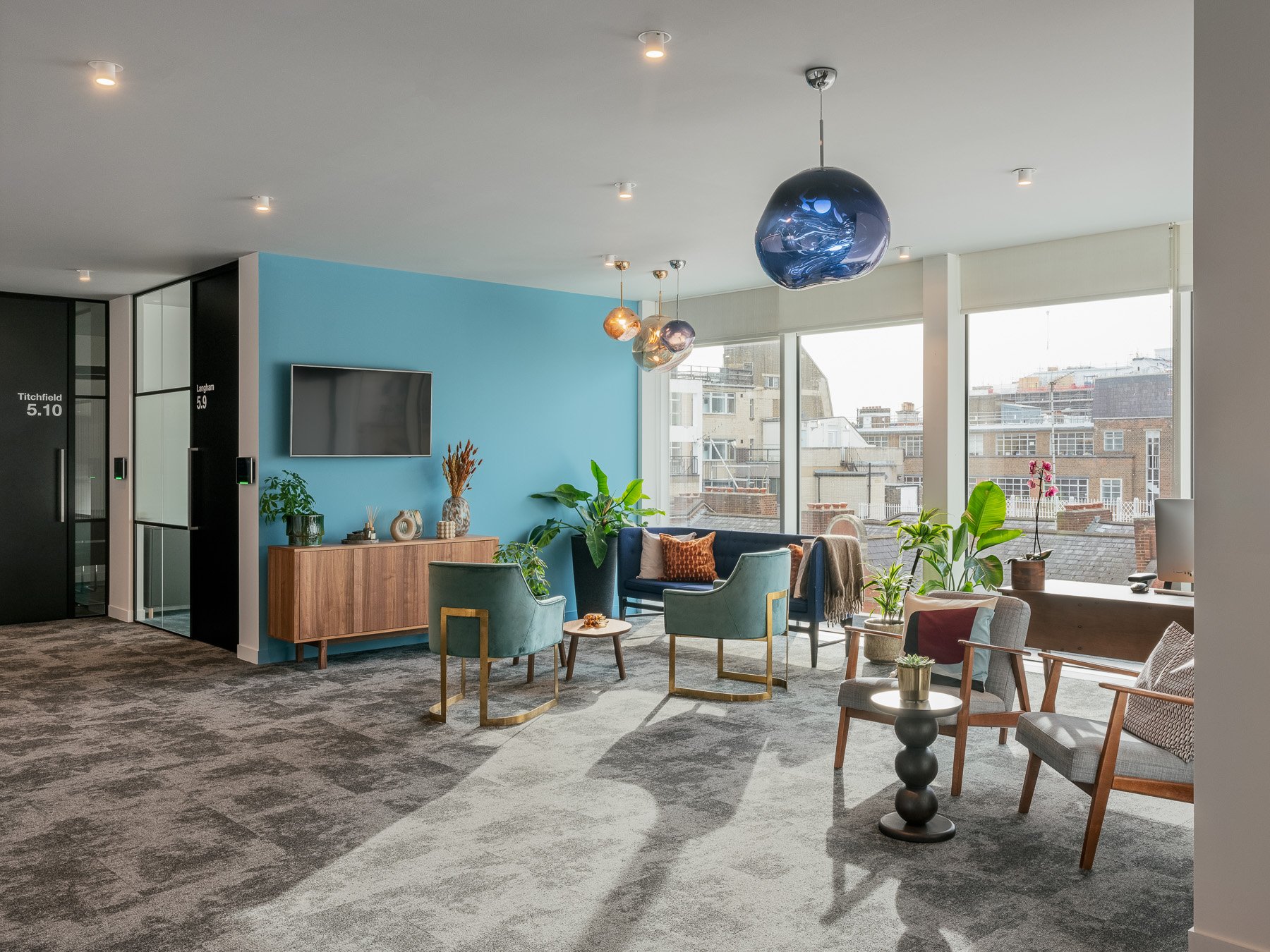 Next 15 Group PLC - Cat B Fit Out — Synergia Projects Ltd