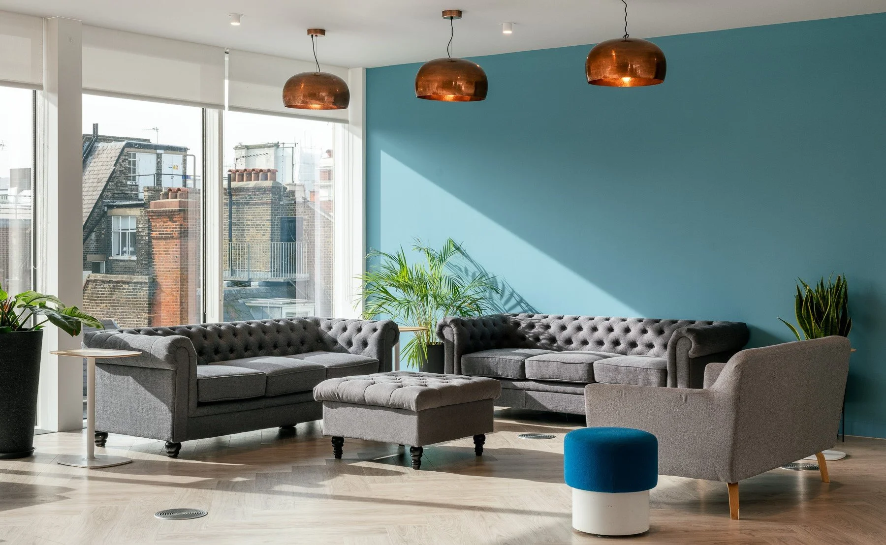 Next 15 Group PLC - Cat B Fit Out — Synergia Projects Ltd