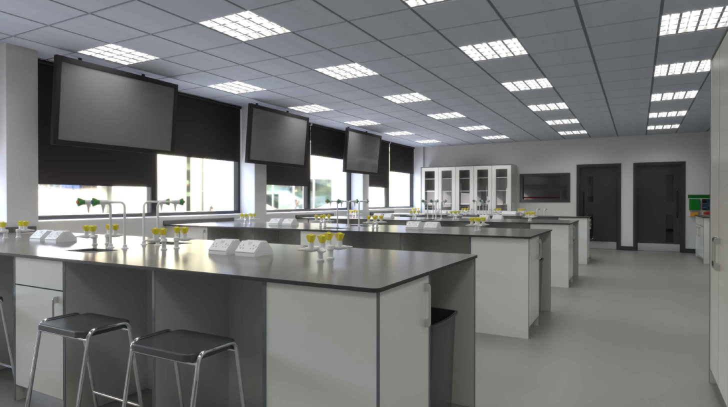 UWL Class 2 Biomed & Science Labs — Synergia Projects Ltd