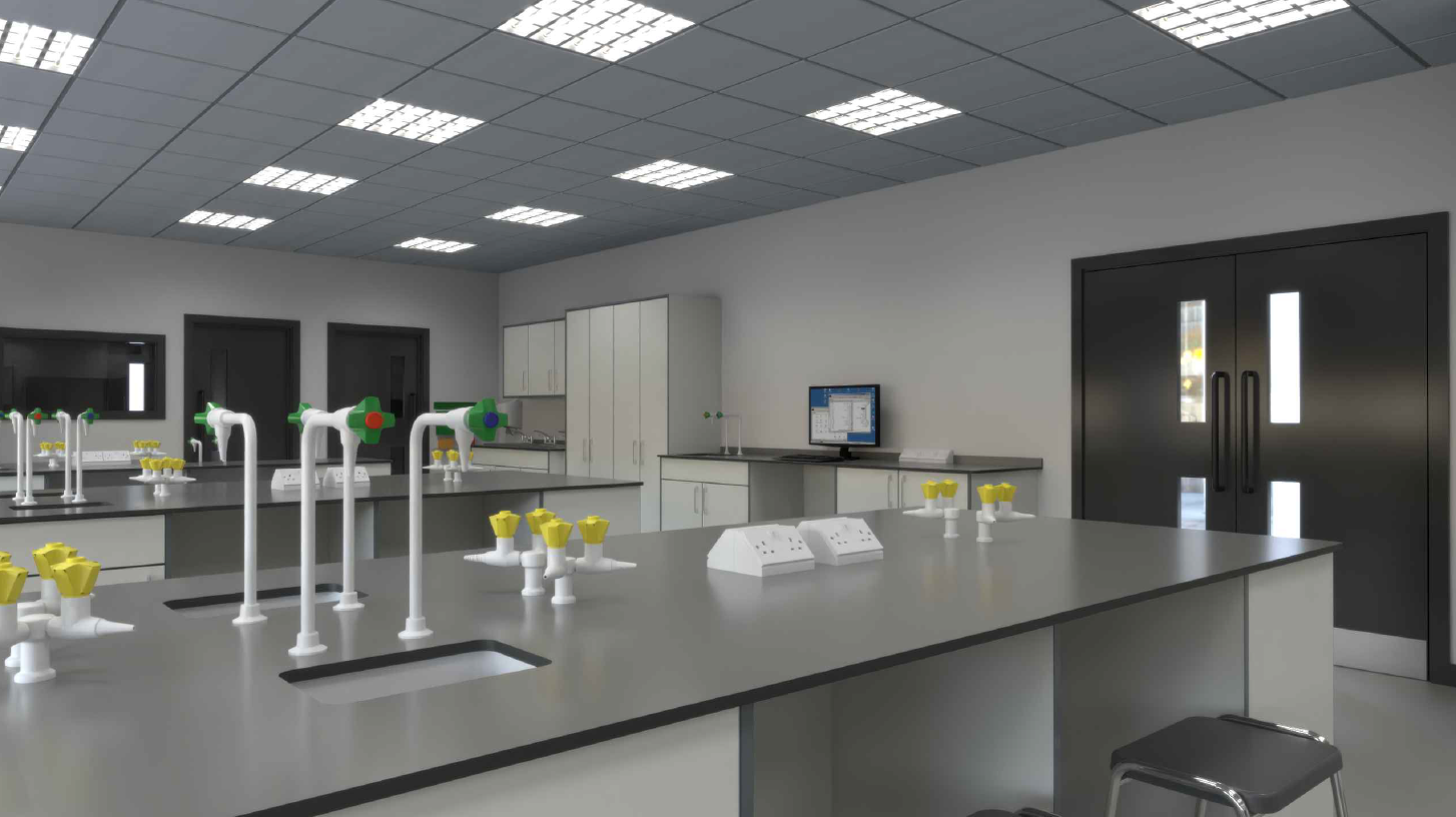 UWL Class 2 Biomed & Science Labs — Synergia Projects Ltd