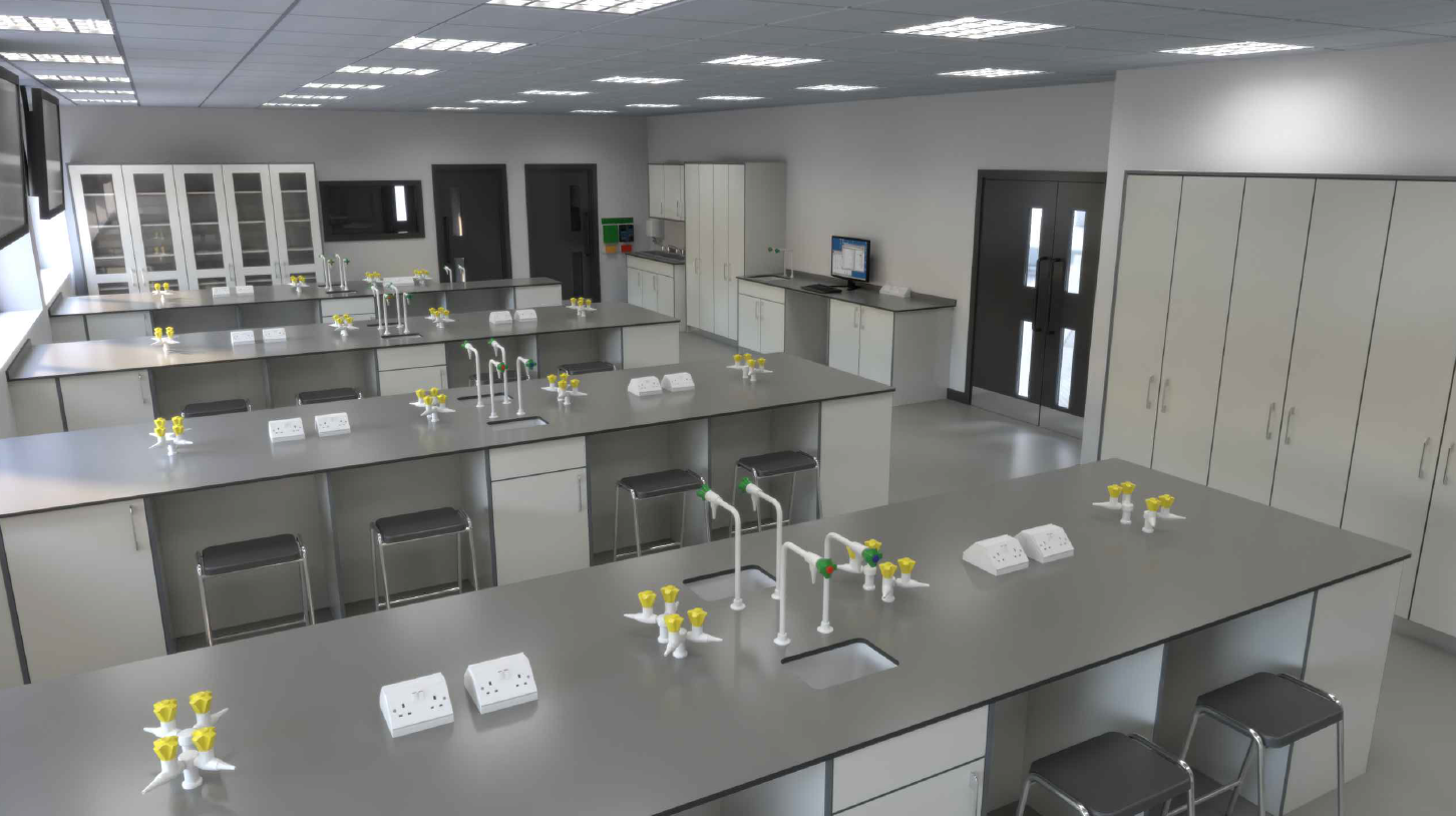 UWL Class 2 Biomed & Science Labs — Synergia Projects Ltd
