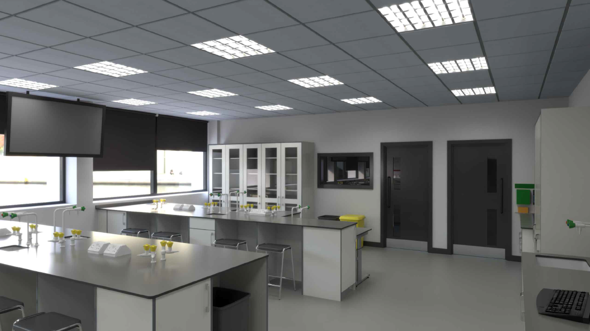 UWL Class 2 Biomed & Science Labs — Synergia Projects Ltd