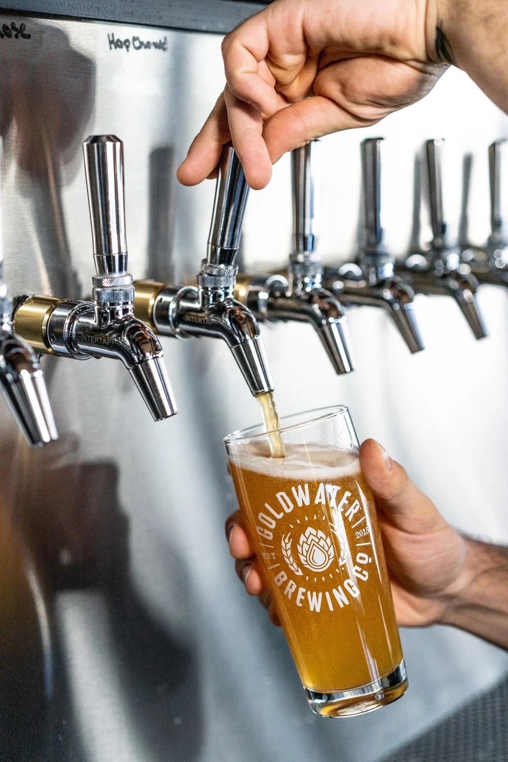 Craft Beer in Longbow, East Mesa — Goldwater Brewing Co.