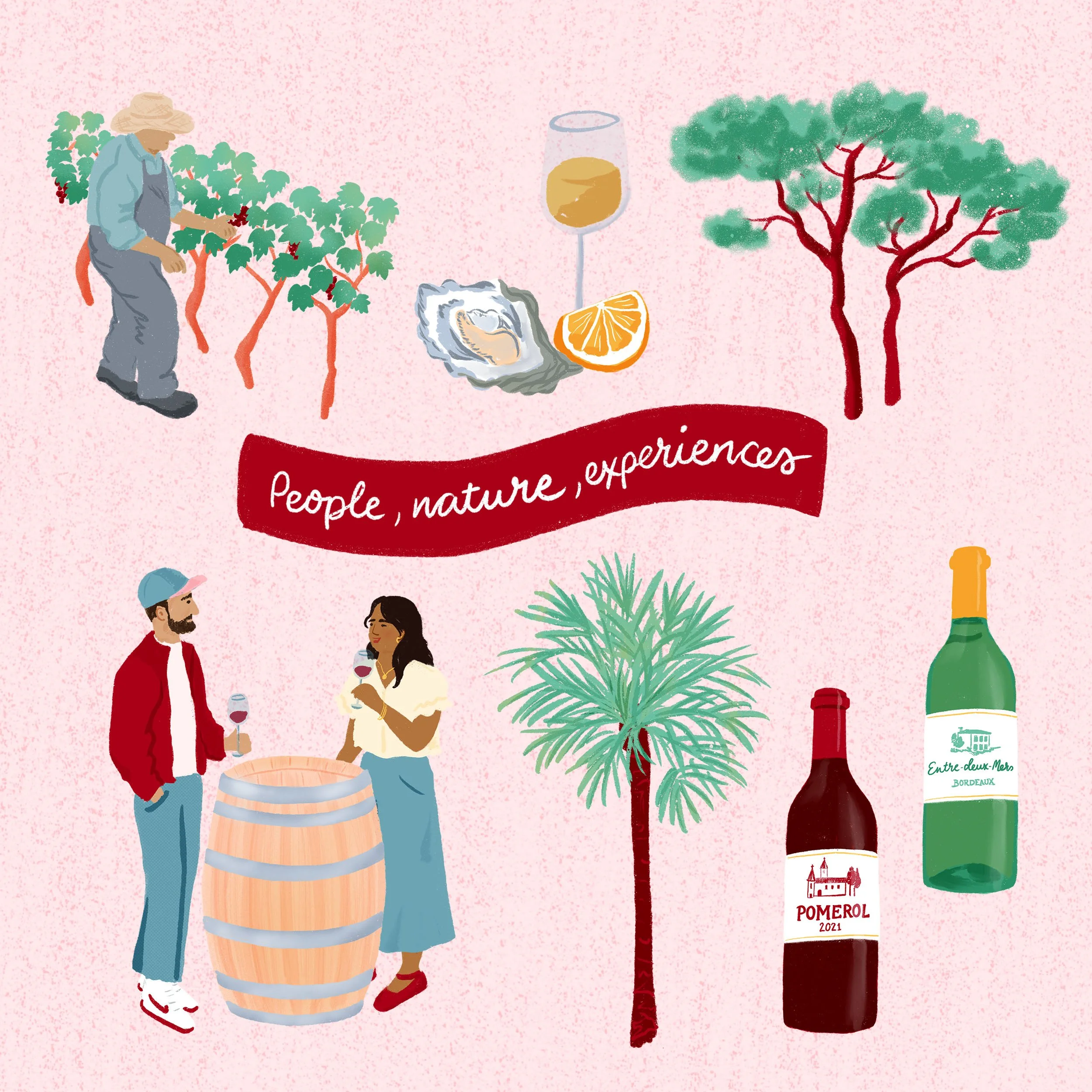 Illustrated Maps — Danielle Brooks Illustration