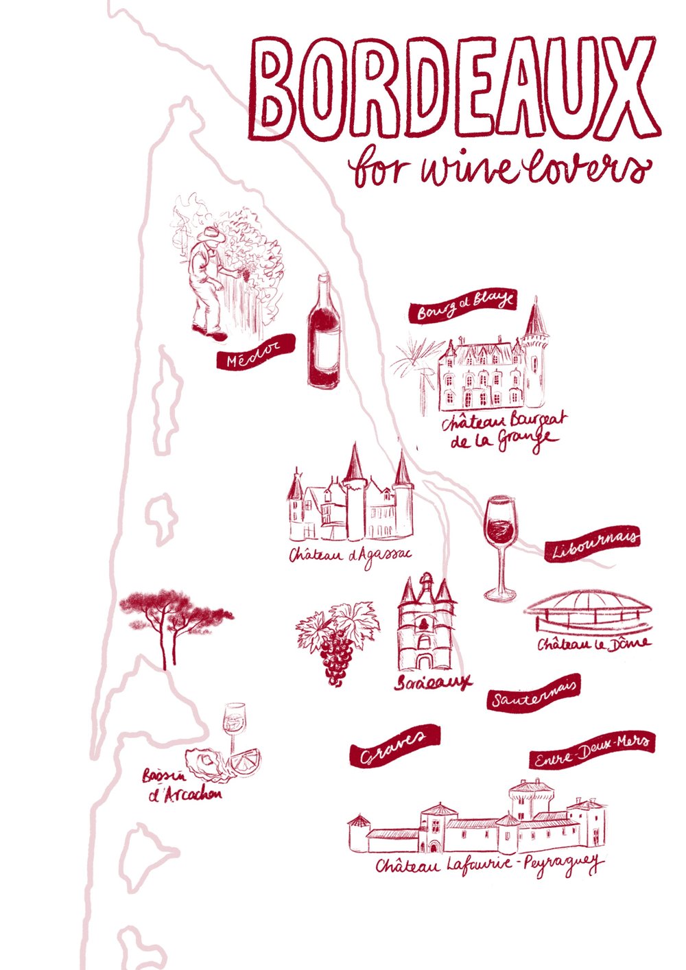 Illustrated Maps Process | Step By Step Guide — Danielle Brooks ...