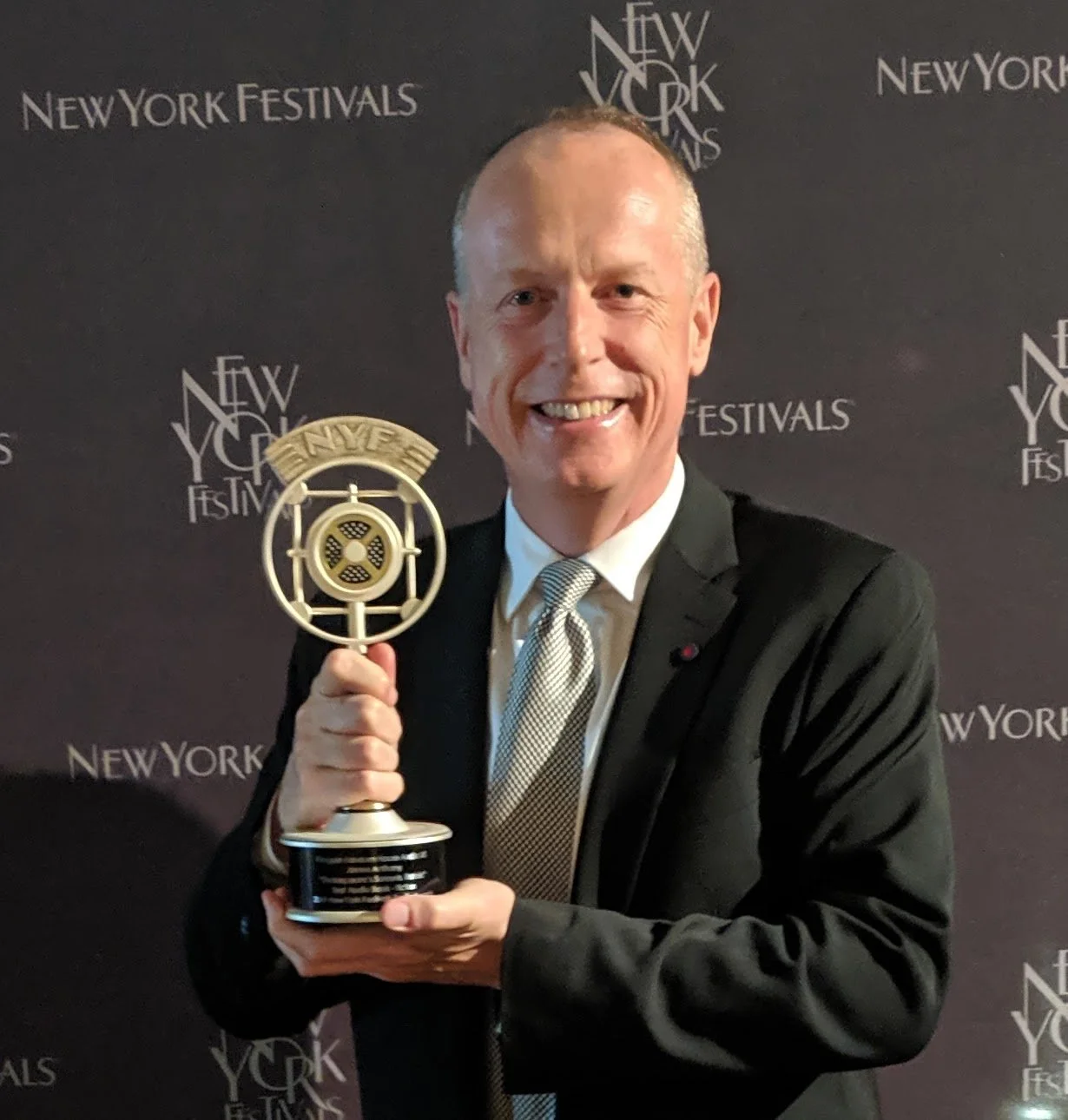 About — James Anthony