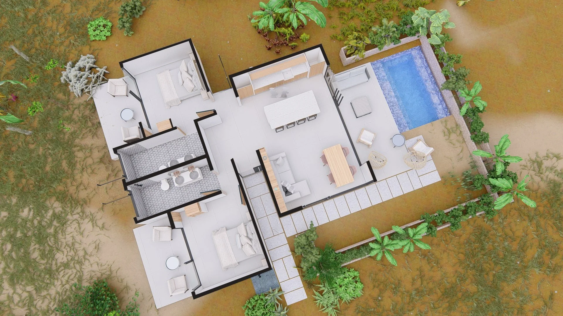 GGA | Kaya Villas | Avellanas