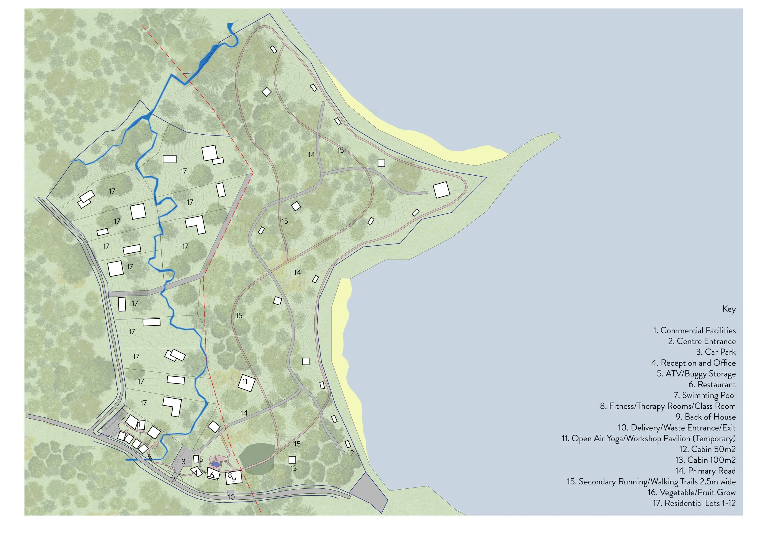 GGA | Santolar Master Plan | Nicoya Peninsular