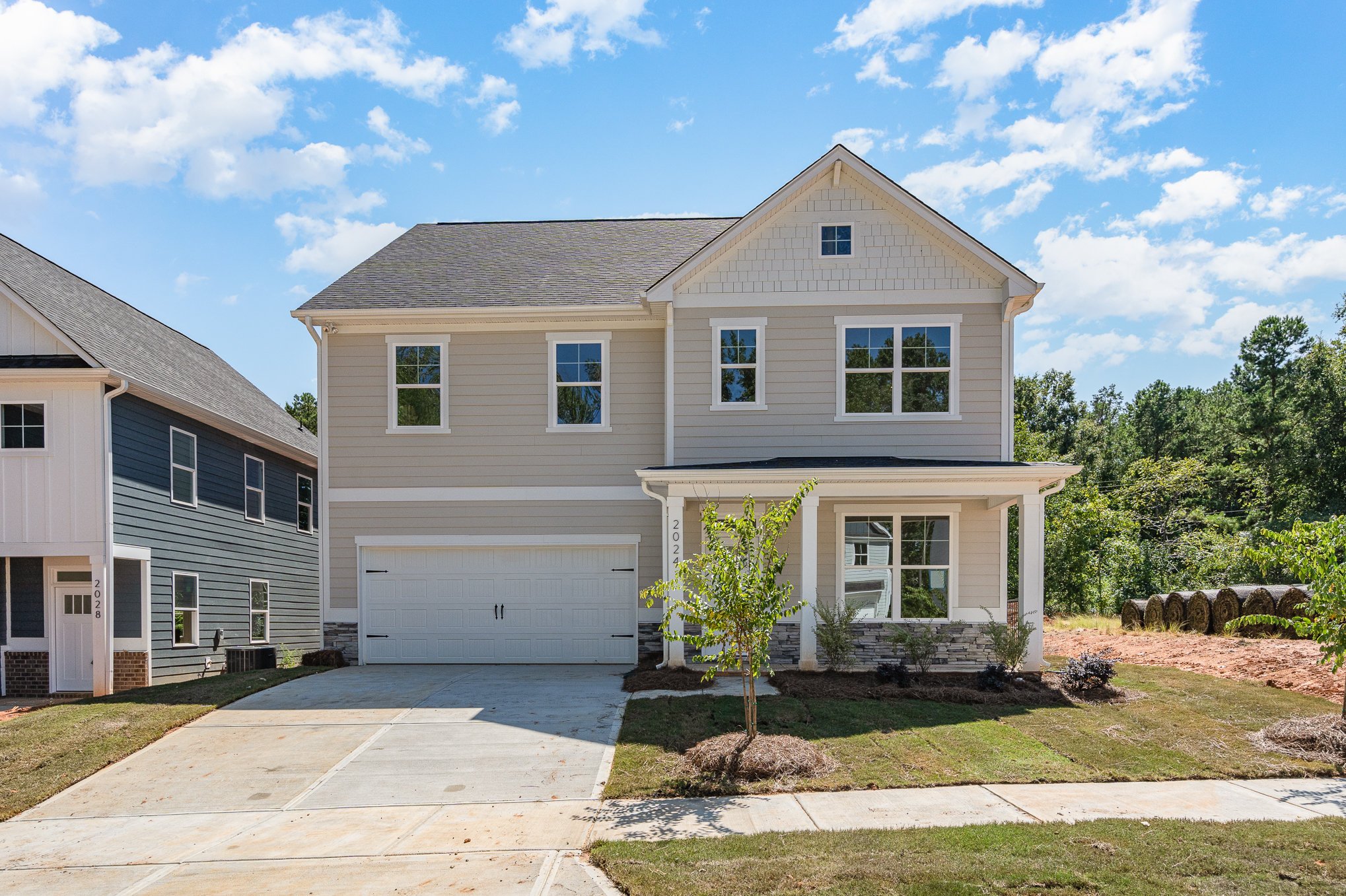 New Home Construction Builder & Developer in Charlotte - Red Cedar