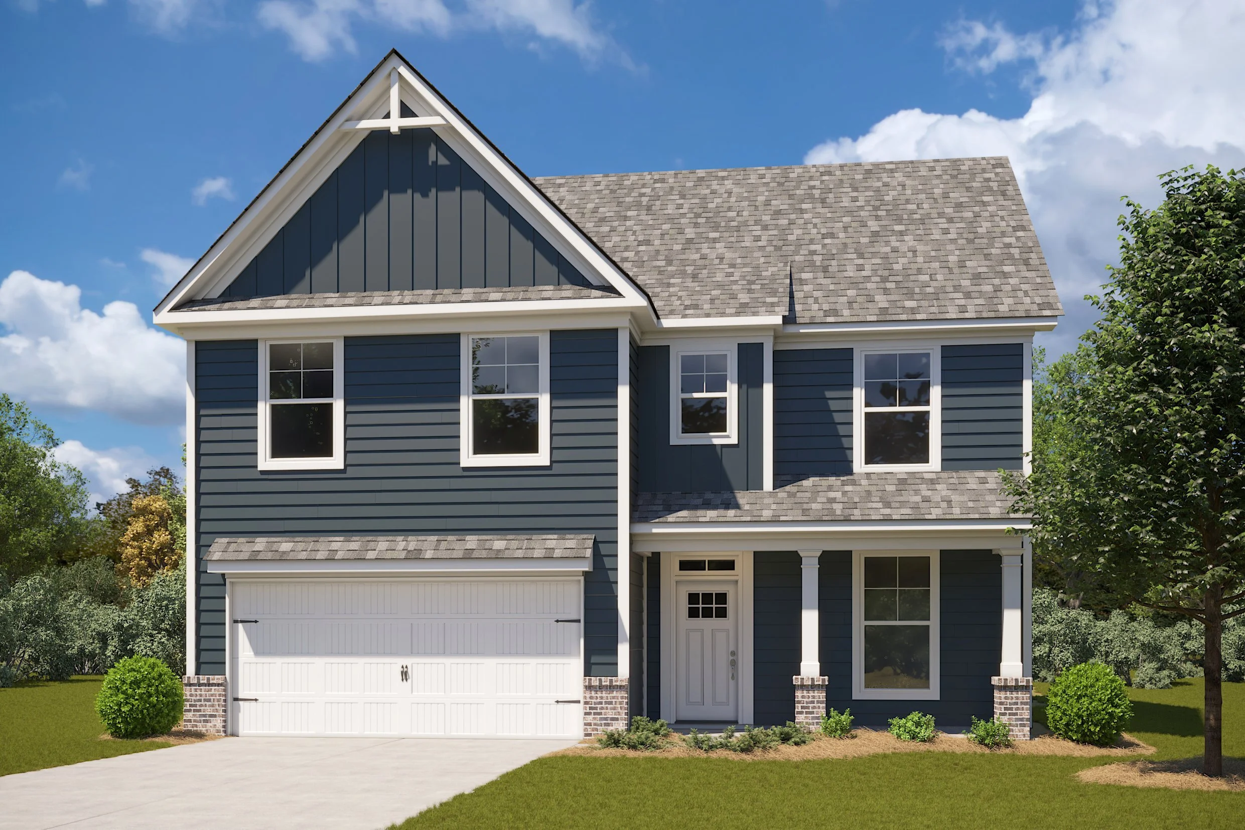 New Home Construction Builder & Developer in Charlotte - Red Cedar