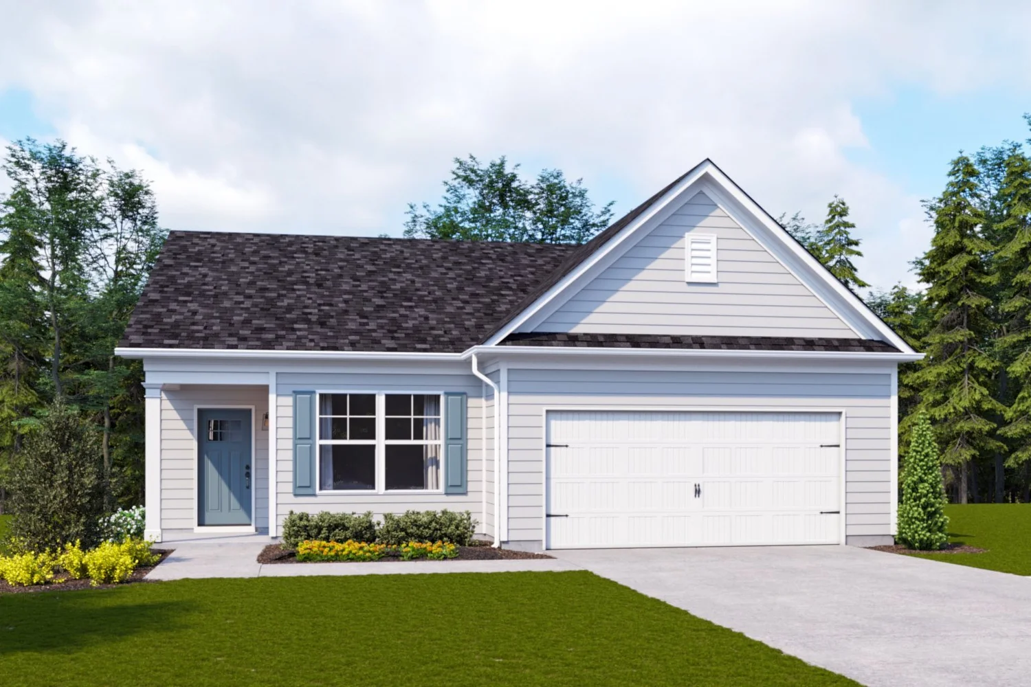 New Home Construction Builder & Developer in Charlotte - Red Cedar
