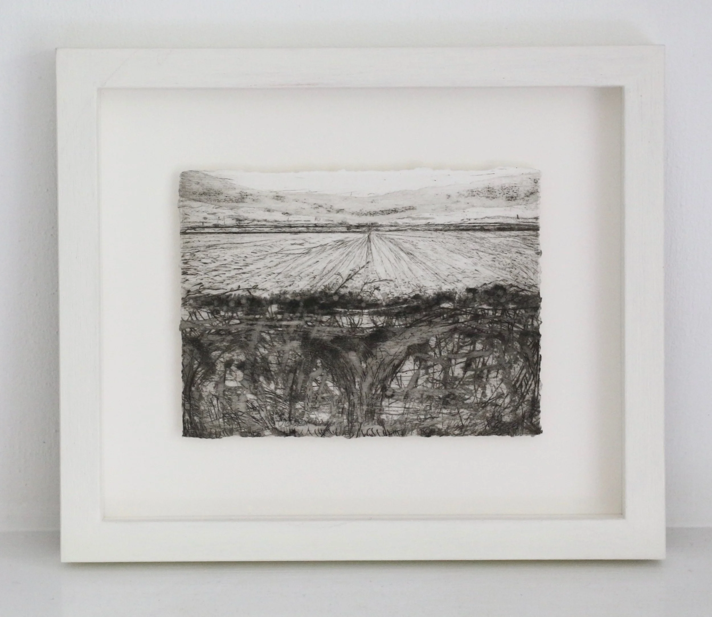 October, towards Archie's bridge — Iona Howard
