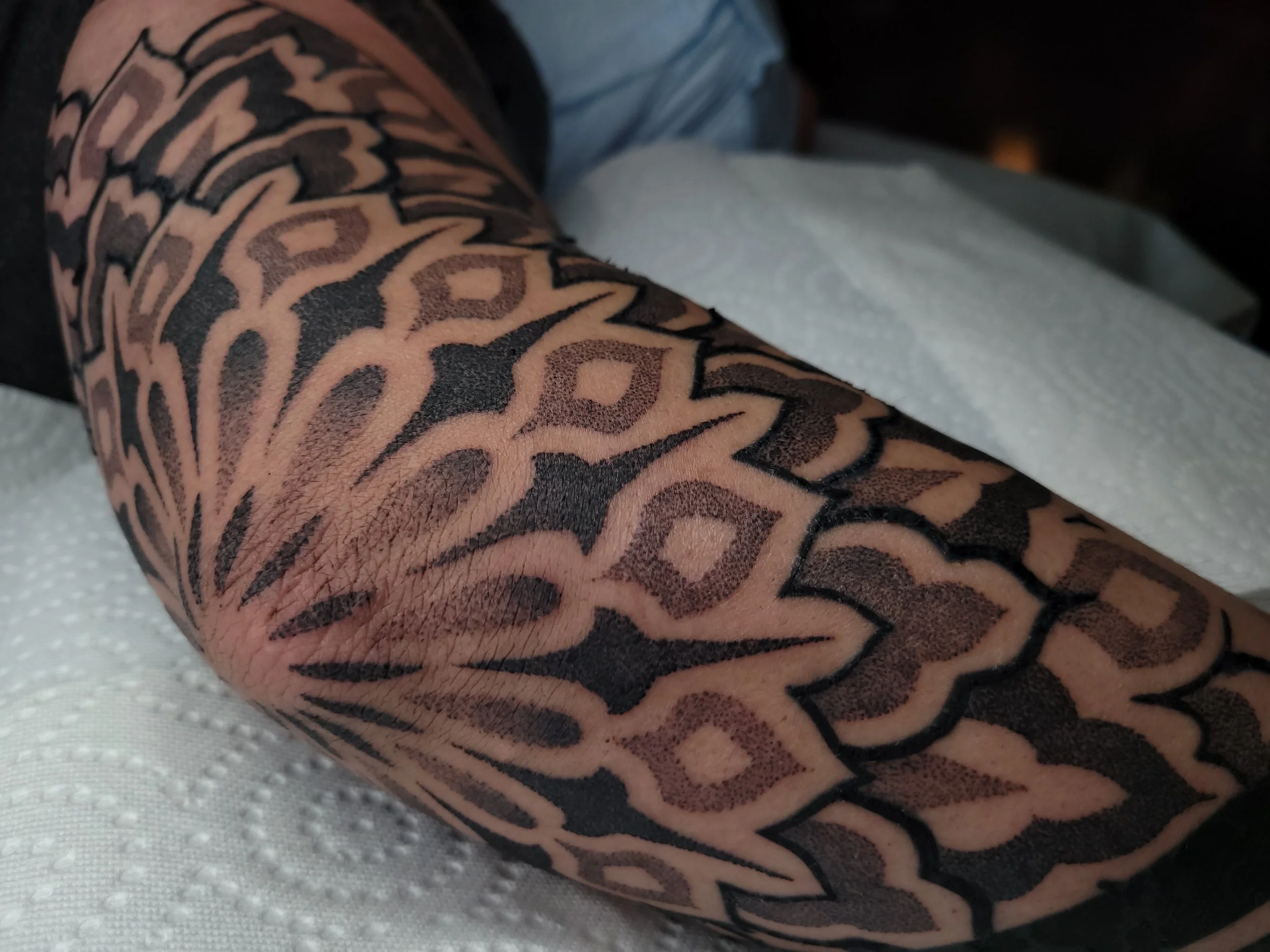Richard DC — Prestige Collective Tattoo