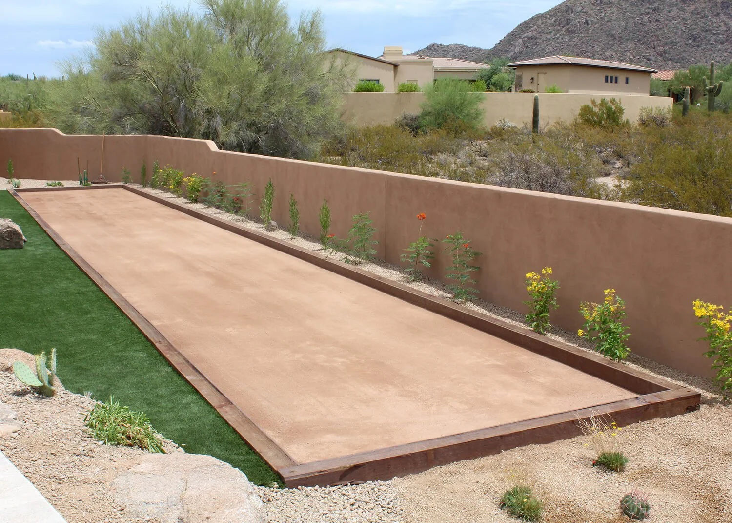 Bocce Courts America