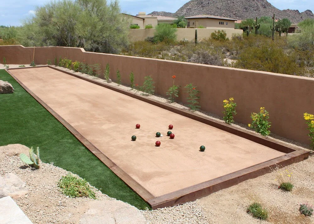 BCA BOCCE COURTS — Bocce Courts America