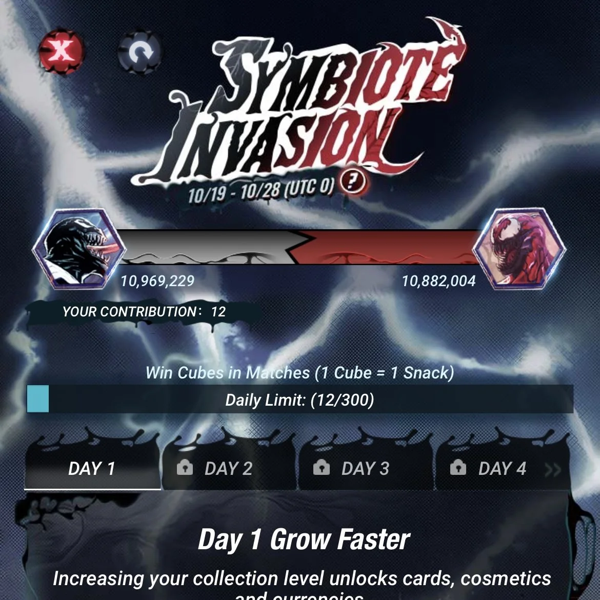 Marvel Symbiote Invasion
