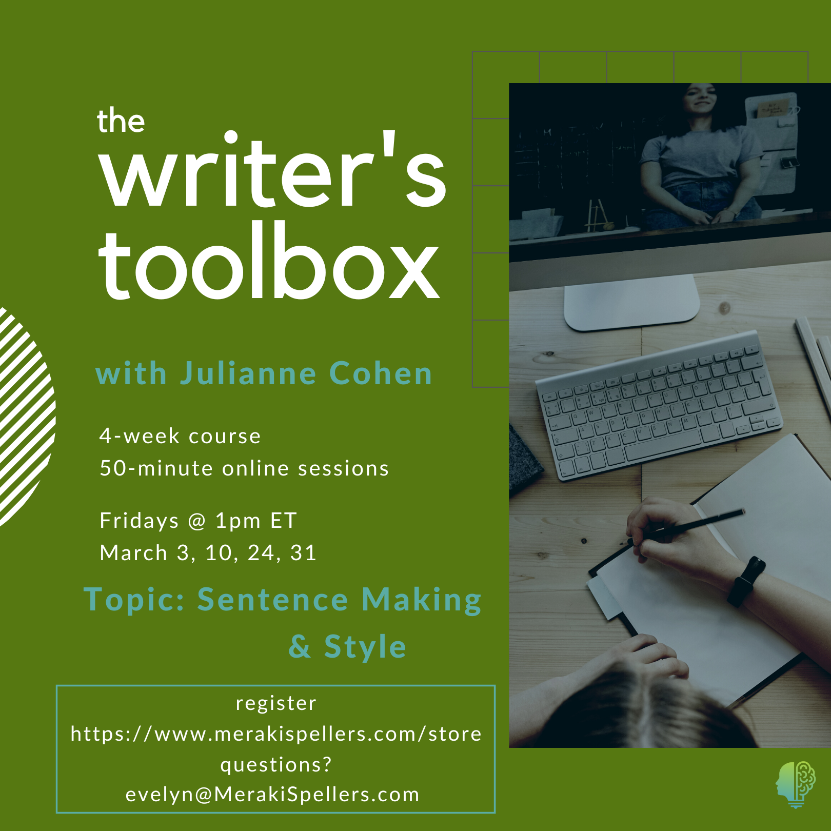 Spelling to Communicate at Meraki Collective