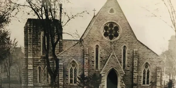 History of the building — Christ Church Red Wing