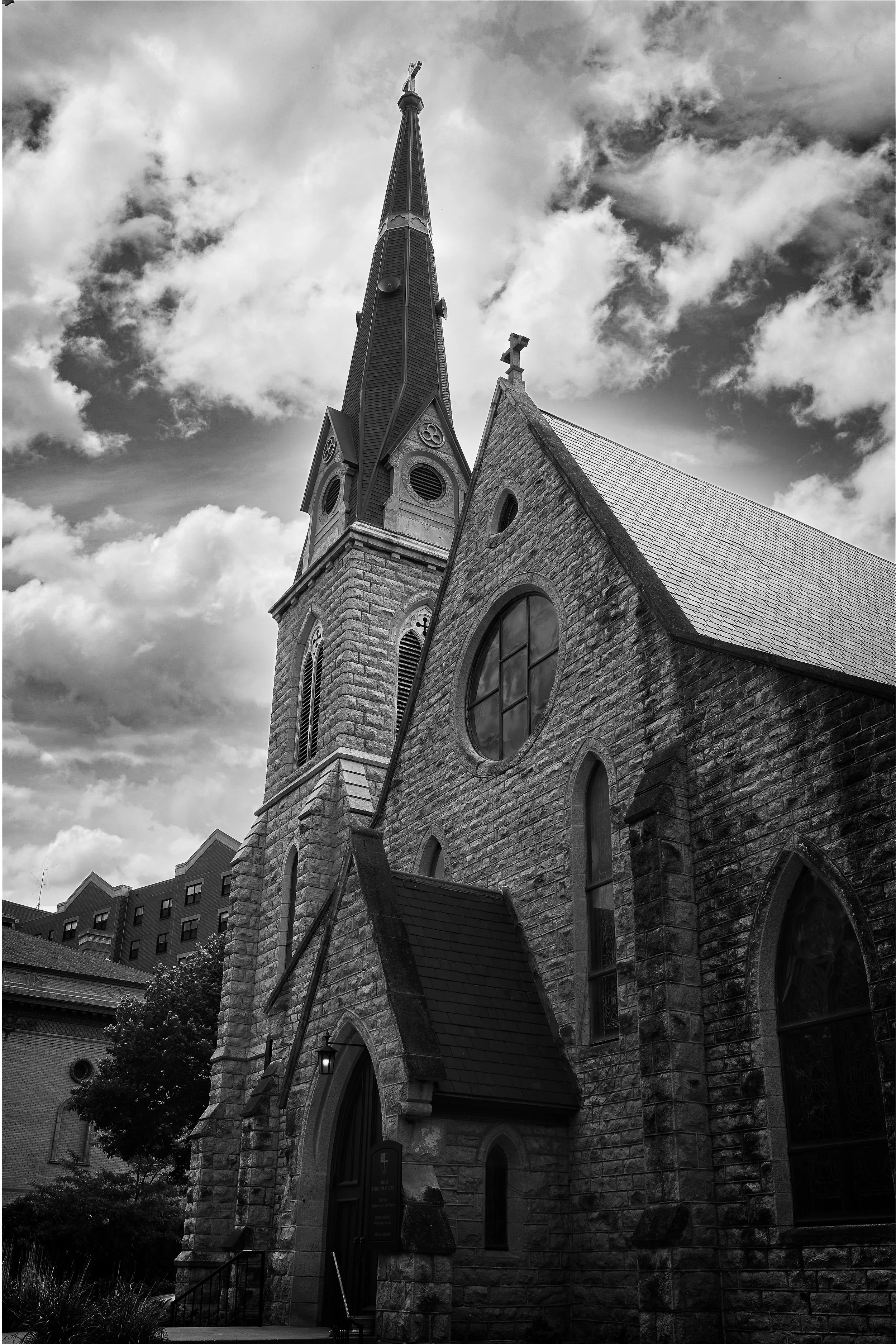 History of the building — Christ Church Red Wing