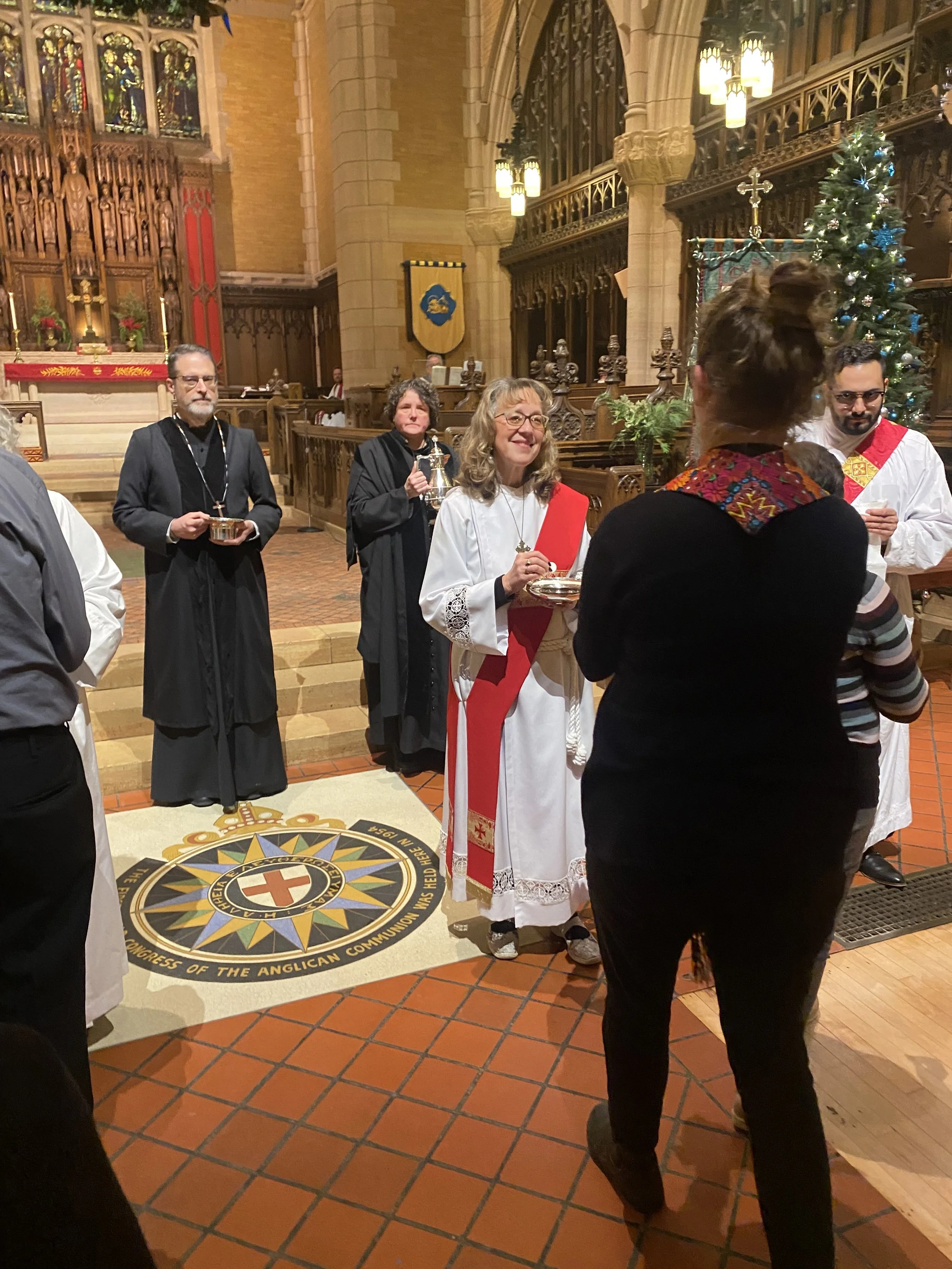 Vicki Jo Lambert Ordination (Dec 2022) — Christ Church Red Wing