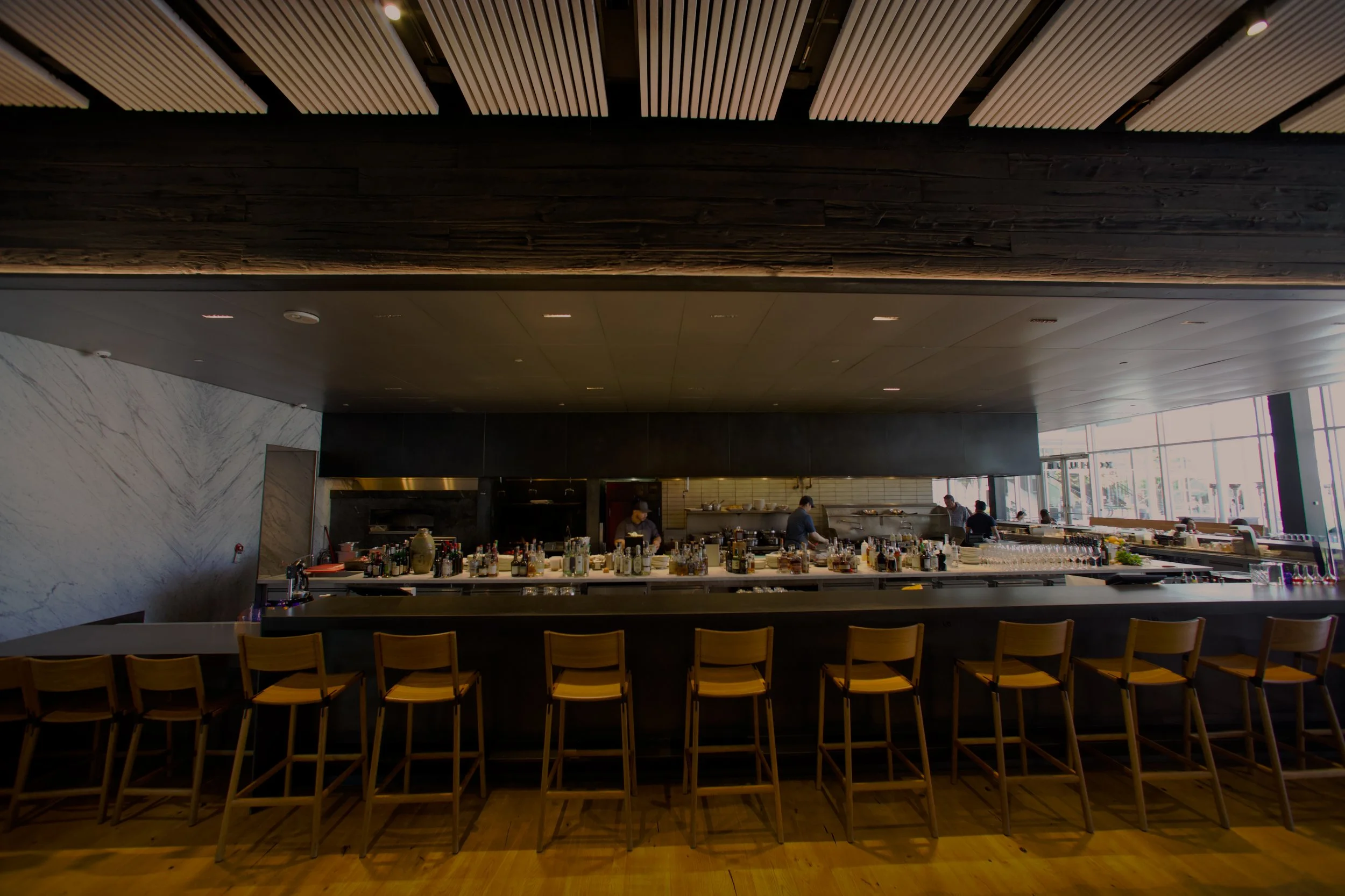 Slanted Door