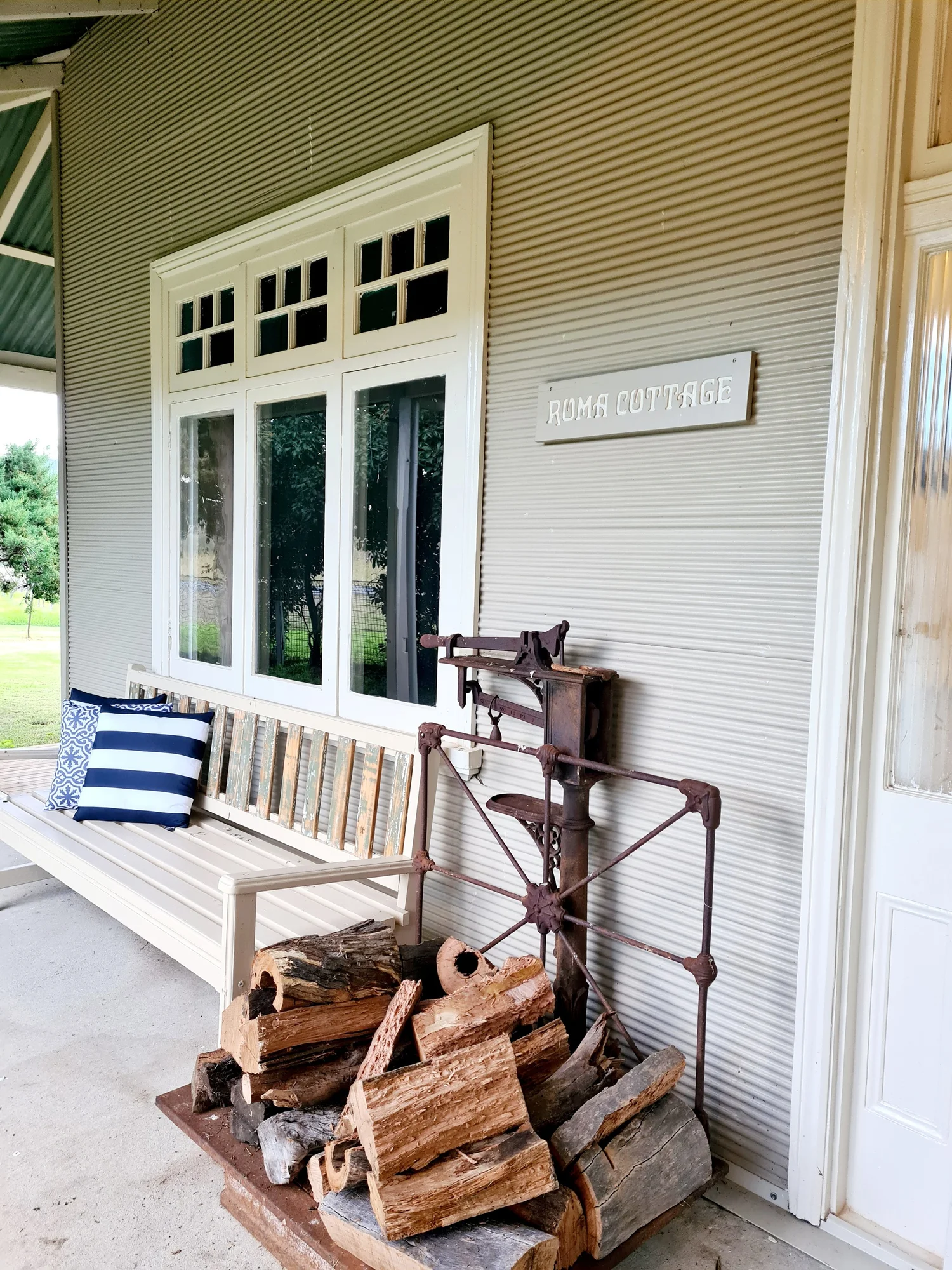 Roma Cottage — Roma Orchard