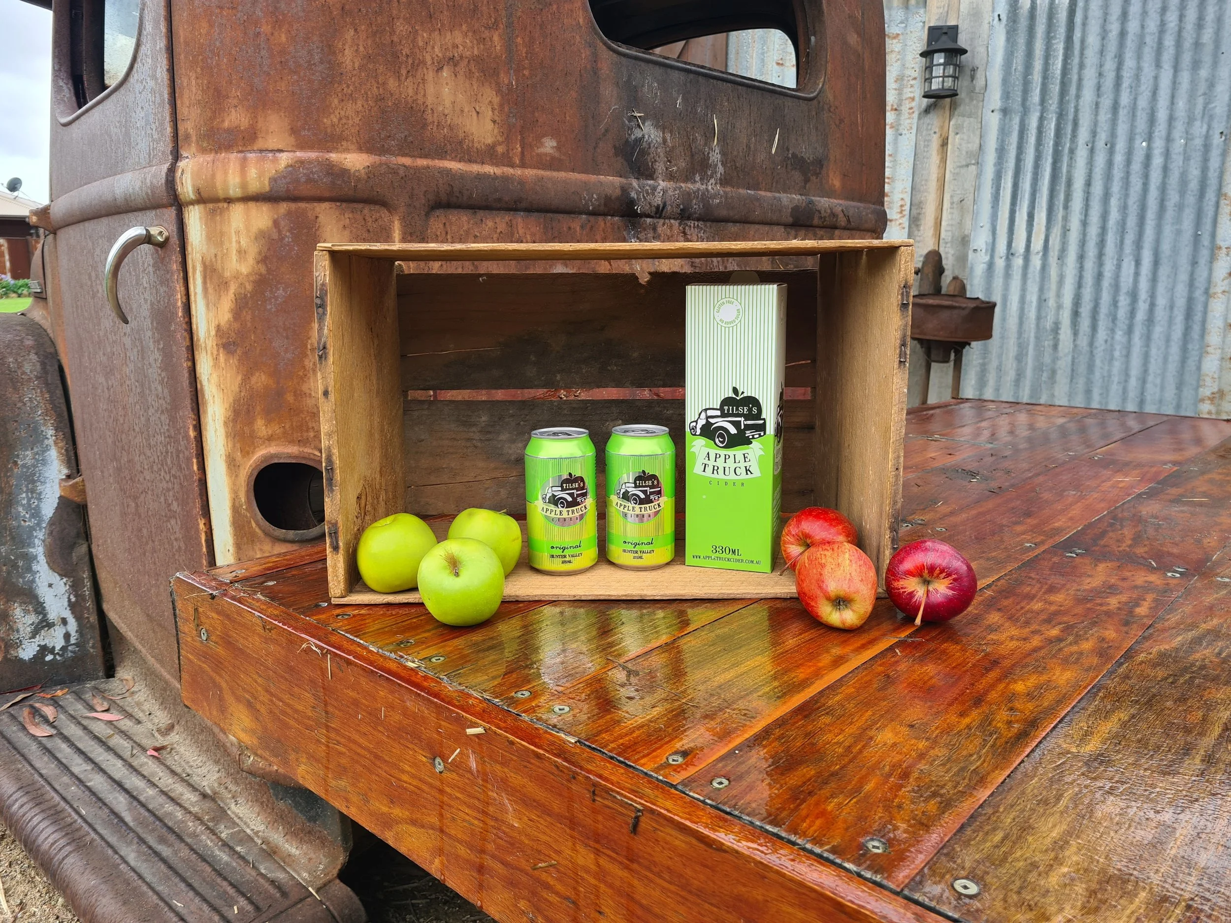 Apple Truck Cider — Roma Orchard