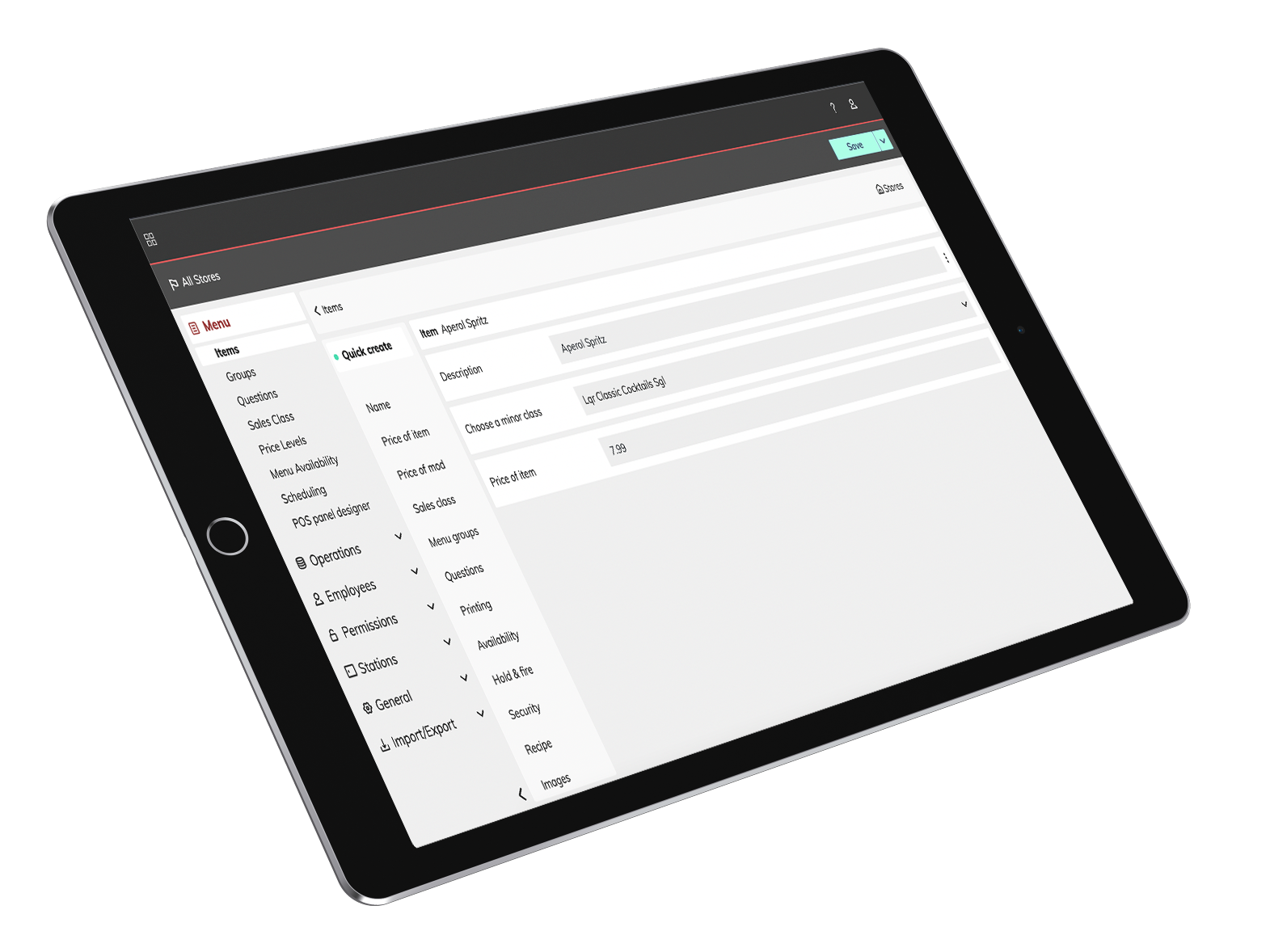 Admin Center — Silverware