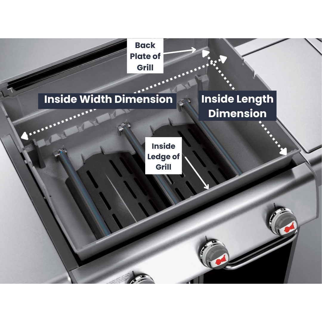 Peak Grills — Weber Grill Grate Replacement