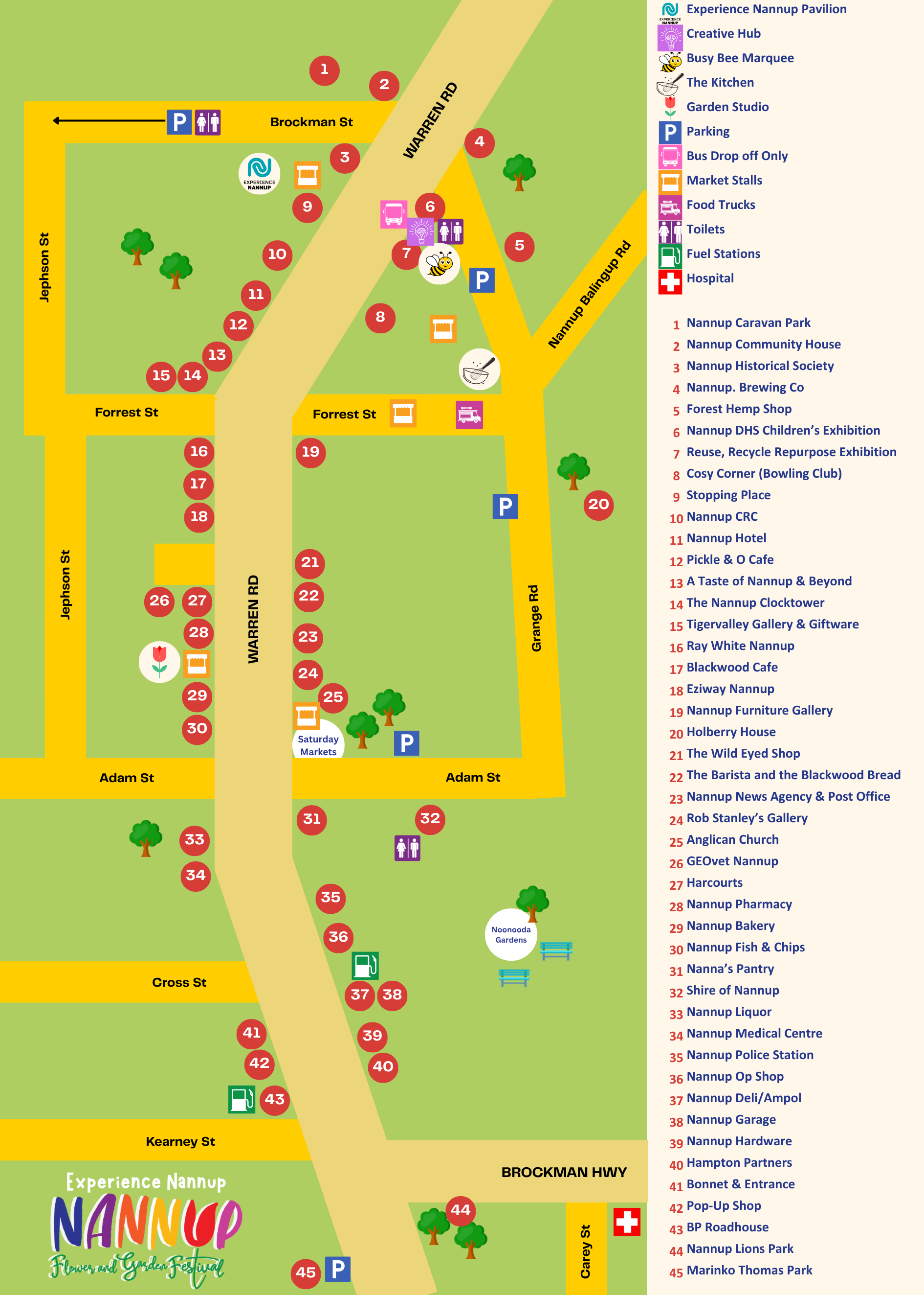 Nannup Flower and Garden Festival