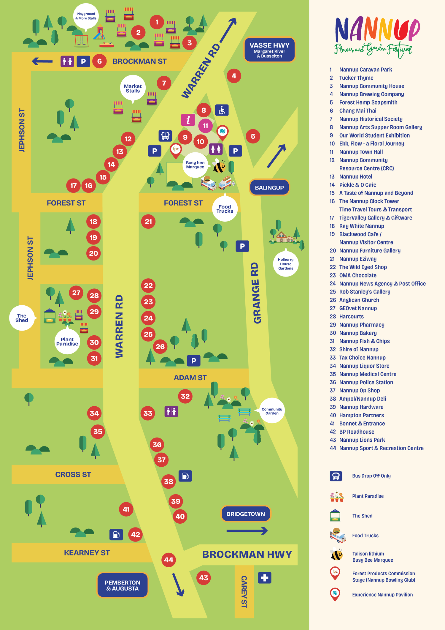 Nannup Flower and Garden Festival