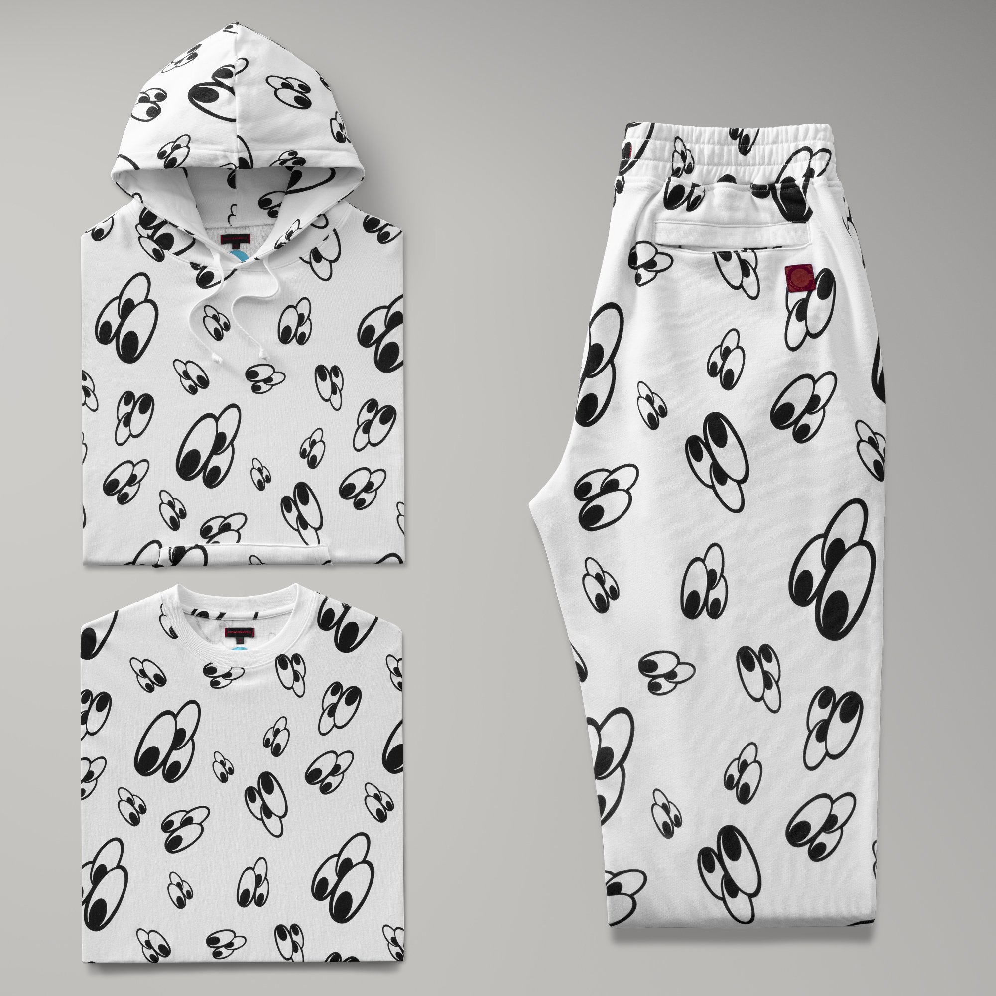 3125C x CLOT x DISNEY 3-EYED MICKEY — 3125C