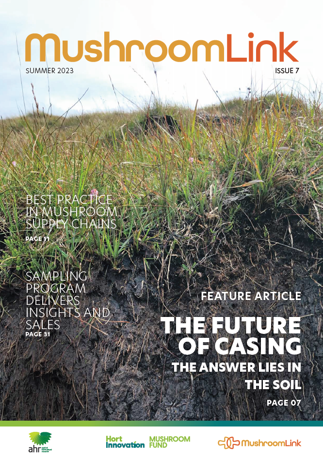 MushroomLink Magazine Issue 07 — MushroomLink