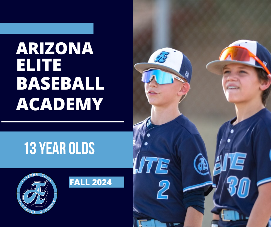 Team Rosters — Arizona Elite Baseball Academy