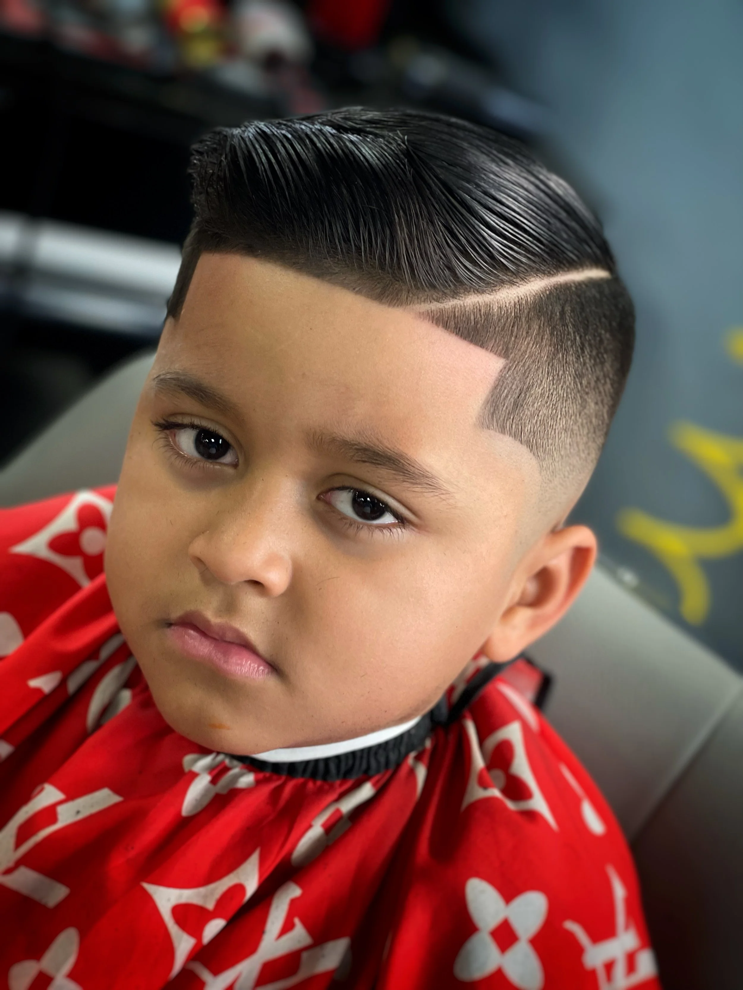 Comb Over Kids
