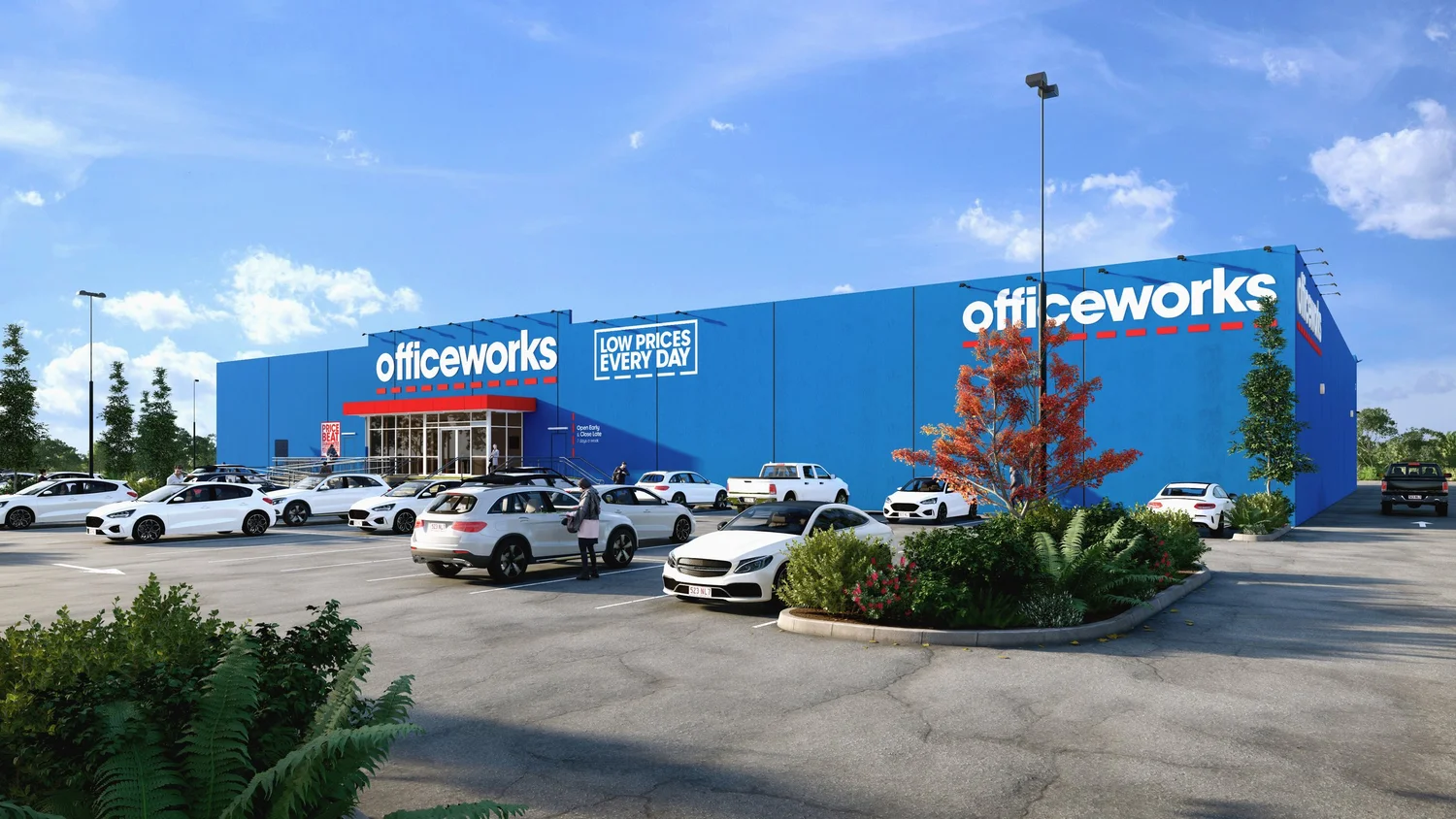 Development Management of Officeworks Cairns — DPC Property and ...
