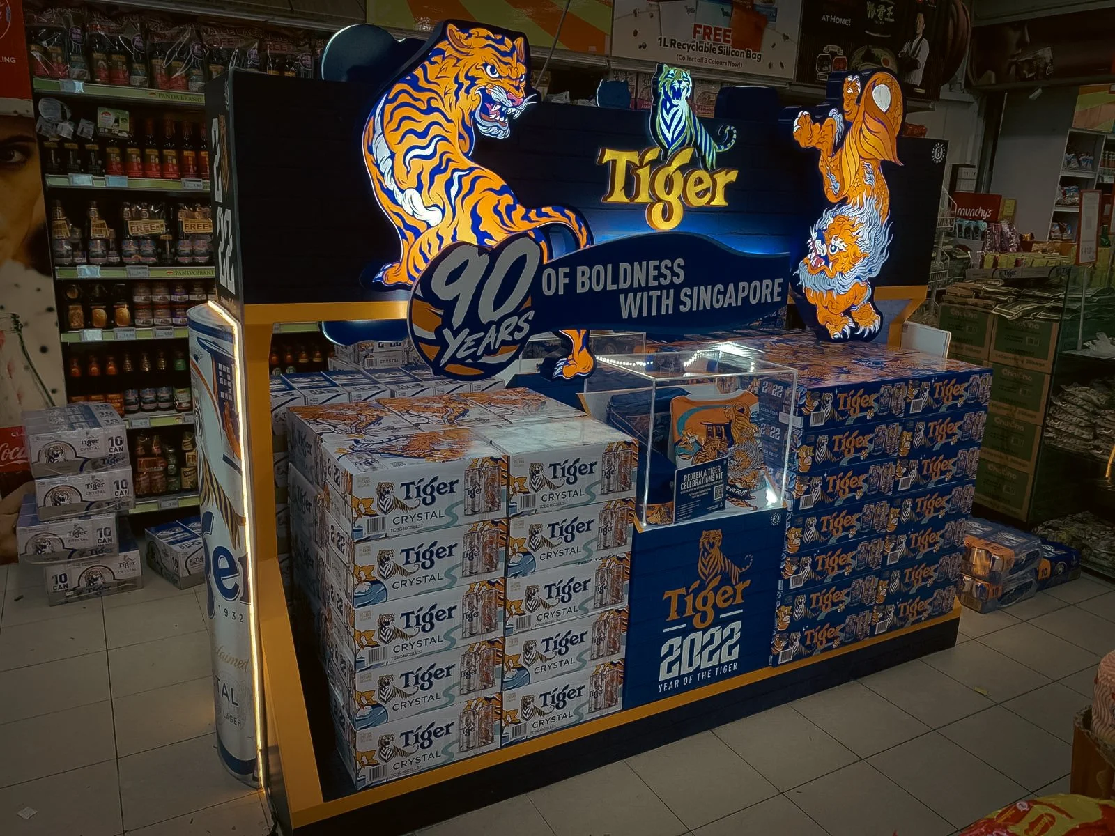 Retail Pop up Booths Singapore | Visual Merchandising — Allmaster