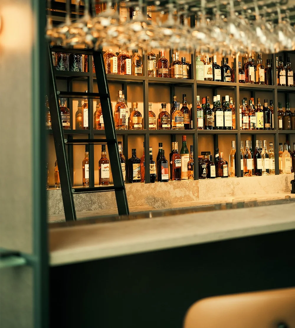The Distillery Bar — The Port Of Leith Distillery