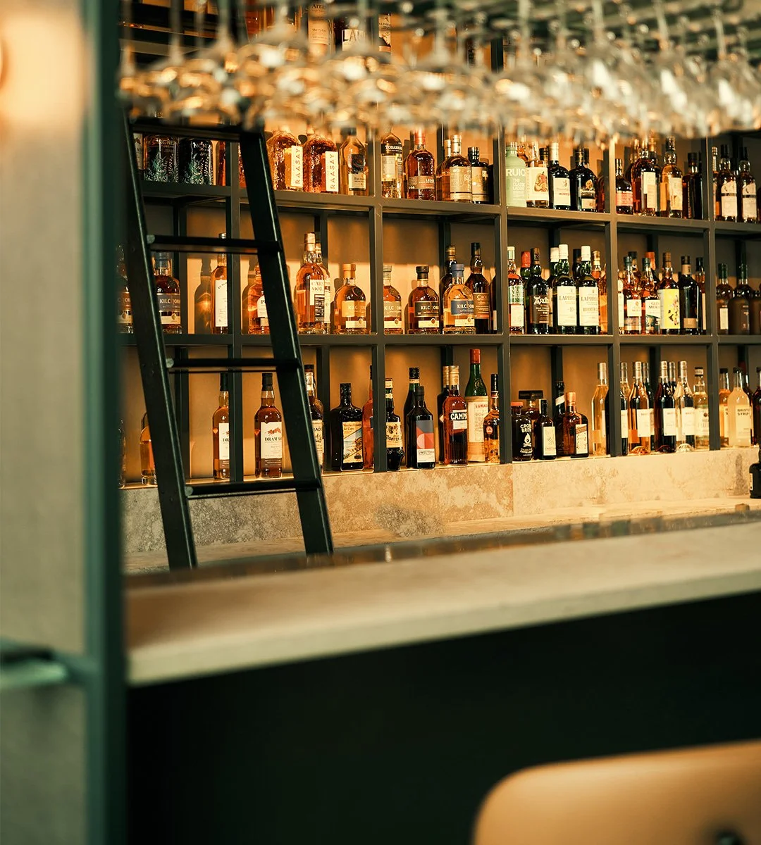 The Distillery Bar — The Port Of Leith Distillery